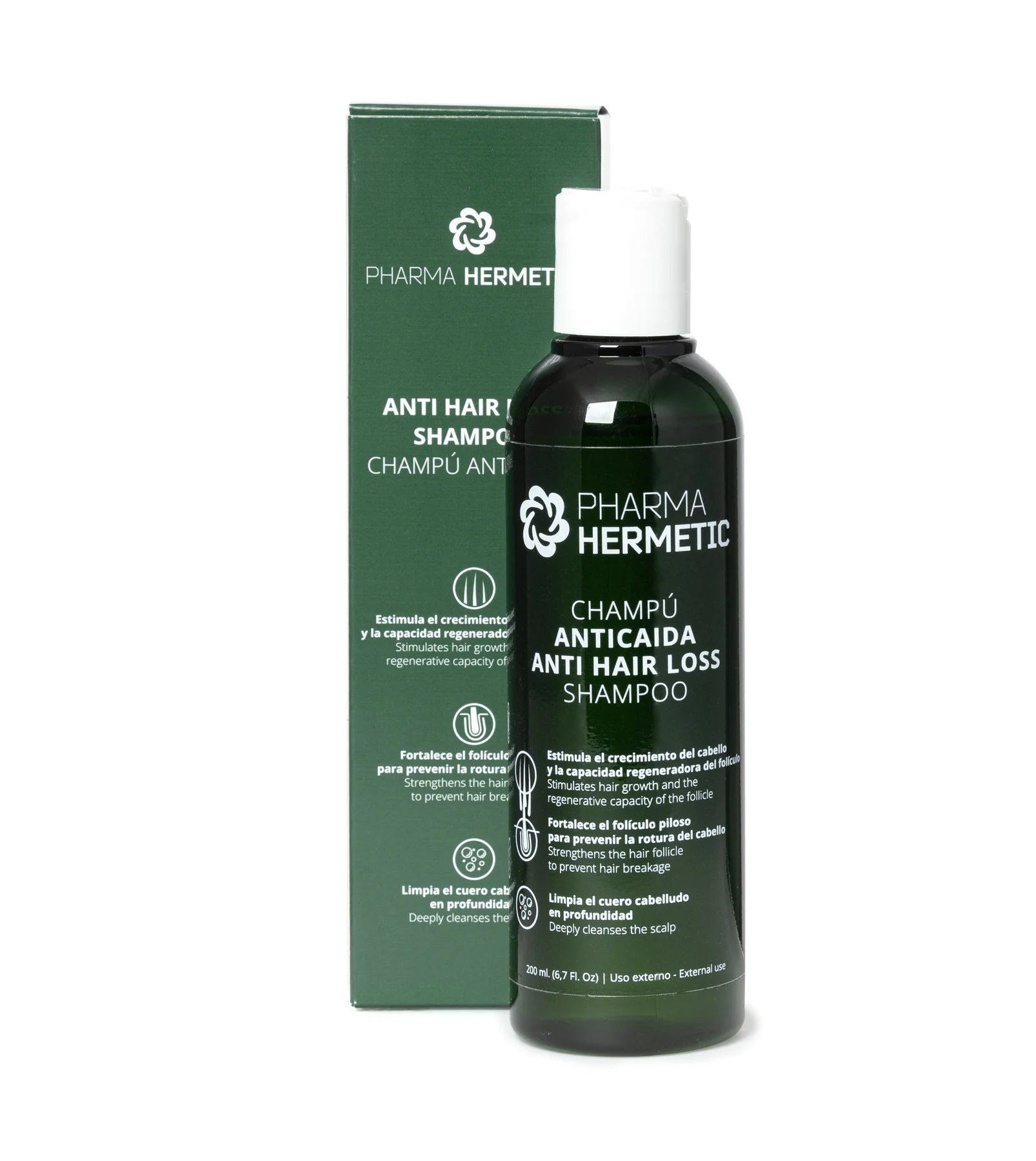 P.H. Anti-Hair Loss Shampoo (Green Line)